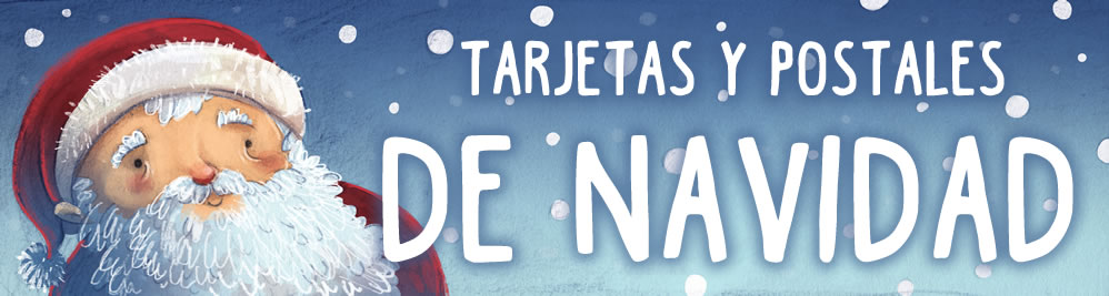 TARJETAS DE NAVIDAD ® Postales con felicitaciones navideñas