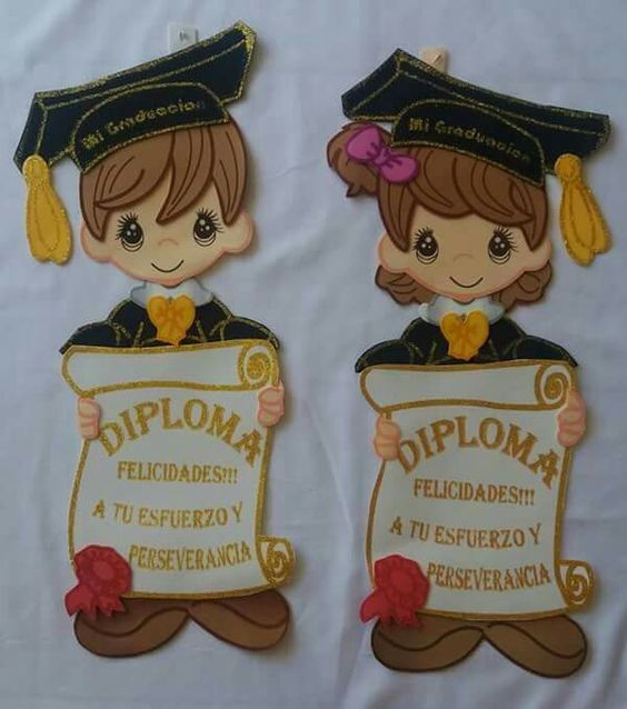 Ideas para celebrar GRADUACIONES PREESCOLARES