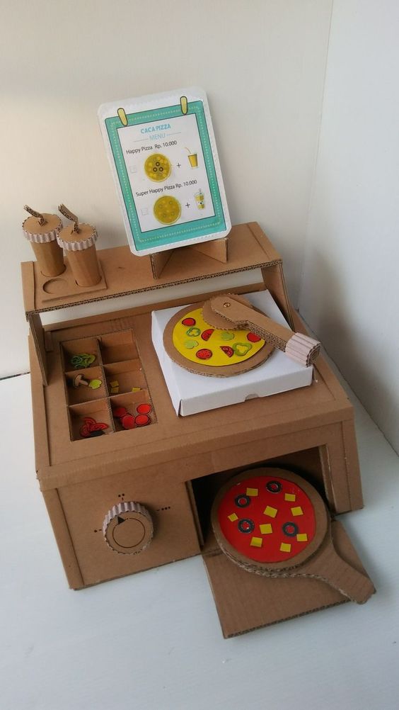 Ideas para hacer JUGUETES con cajas de CARTÓN